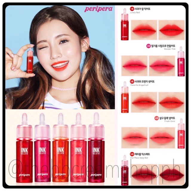[SALE] PERIPERA Ink The Gelato 3.5g | Shopee Philippines