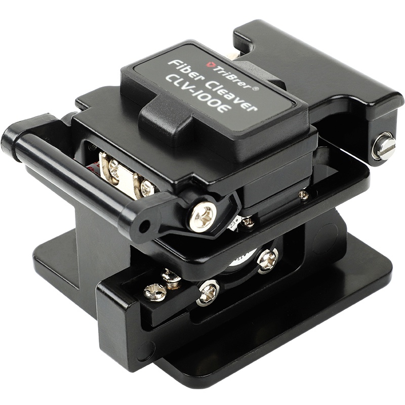 [100% New] High precision automatic fiber cleaver 24 blades optic fiber ...