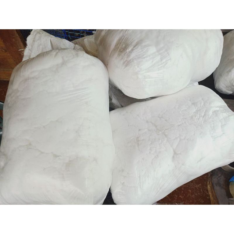 SANICARE COTTON WASTE per kilo (Pang unan /Stuff toys/cloudwall,pang ...