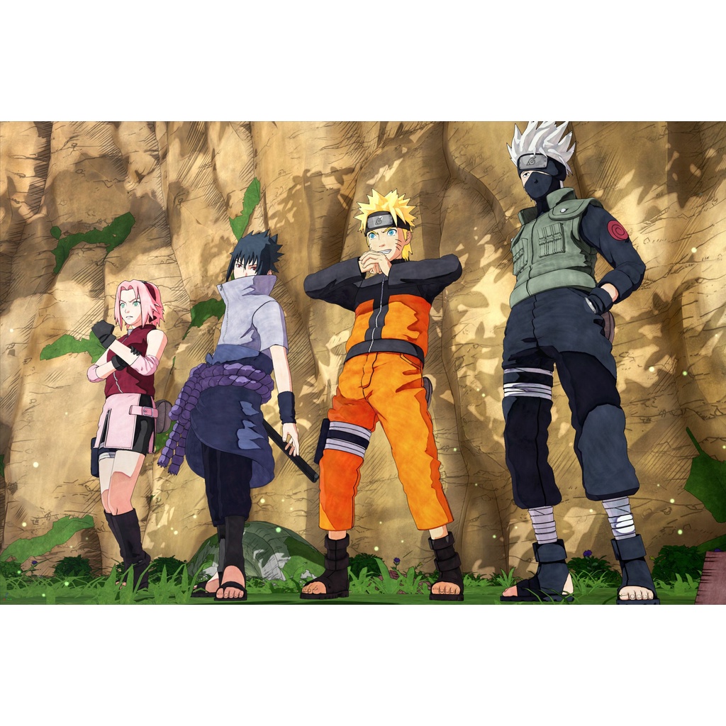 Naruto Shippuden Anime Poster A4 Size | Shopee Philippines