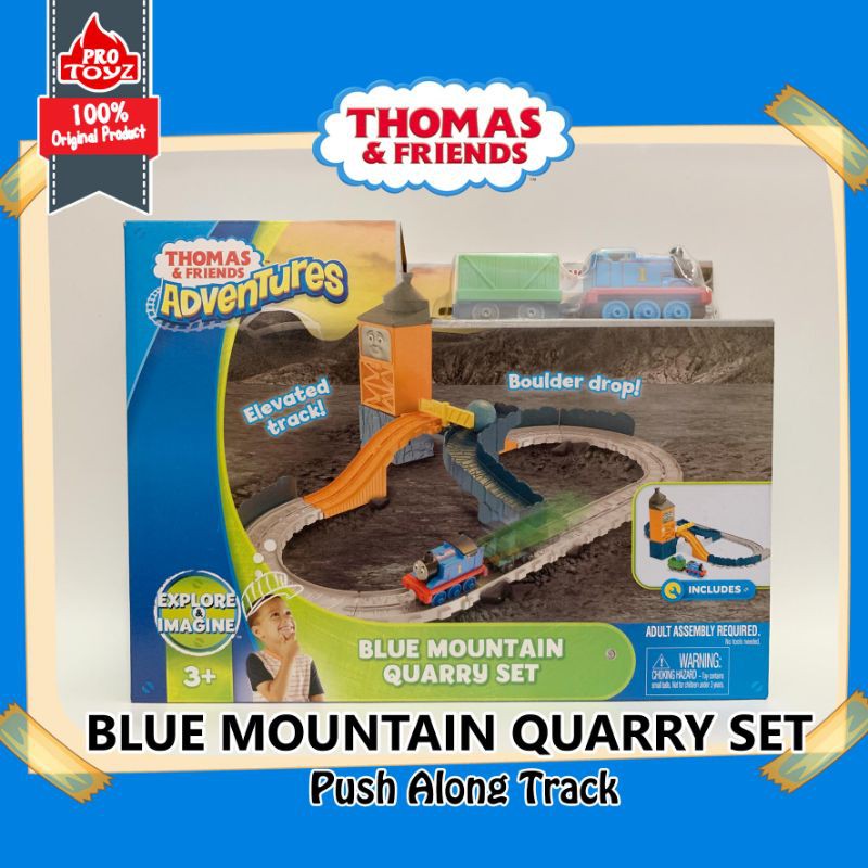 Thomas And Friends BLUE MOUNTAIN QUARRY SET | Shopee Philippines