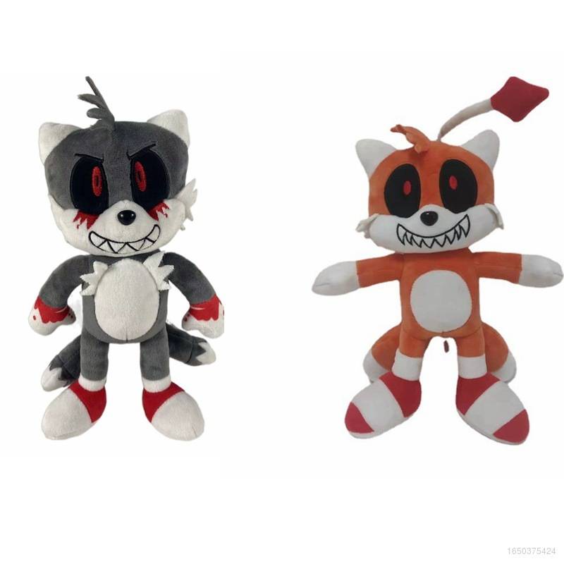 Aie Sonic EXE Plush Toys Blood Sonic Tails Miles Prower Stuffed Dolls ...