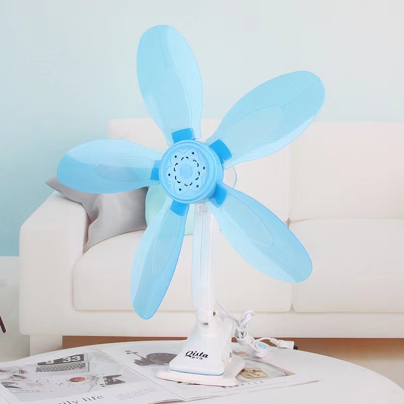 Big Size 5 Blades Clip Fan Table Clip Fan Electric Fan | Shopee Philippines