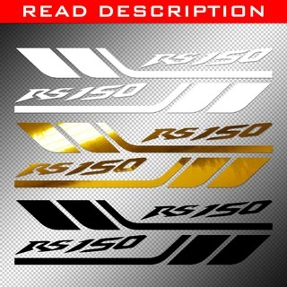 Rs 150 Decals - Best Prices and Online Promos - Sept 2024 | Shopee ...