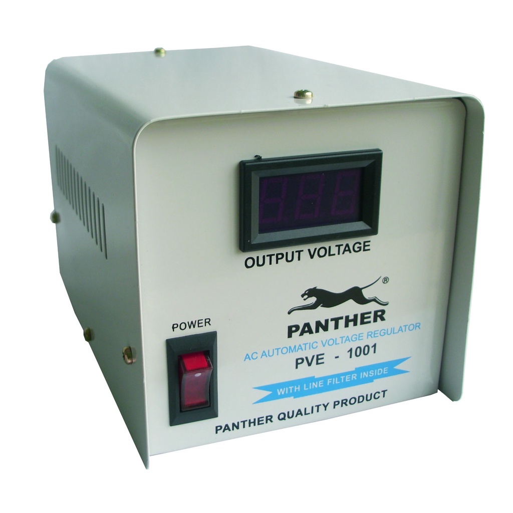 NEW Panther 1000W Relay Type AVR Automatic Voltage Regulator | Digital ...
