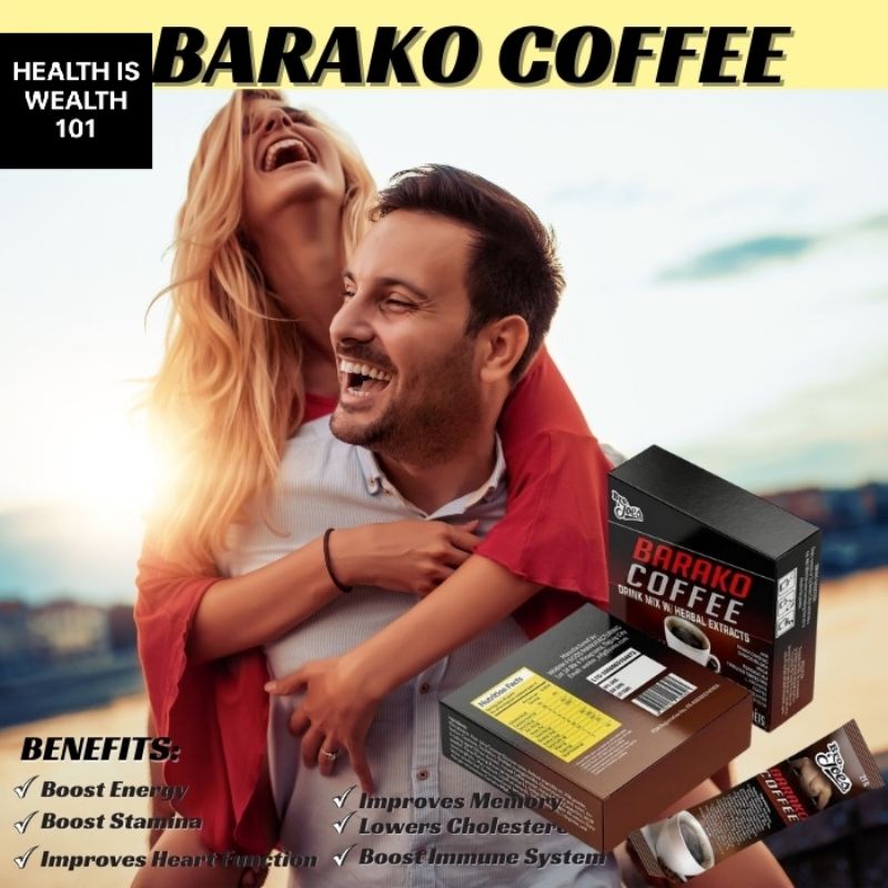 COFFEE FOR MEN BRO JOES BARAKO (10 SACHETS) | Shopee Philippines