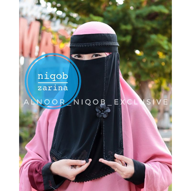 Zarina NIQAB BANDADA NIKOB | Shopee Philippines