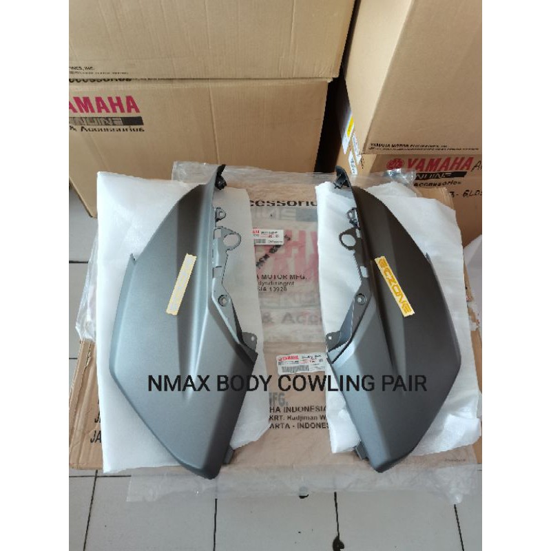 NMAX BODY COWLING PAIR | YAMAHA GENUINE | Shopee Philippines