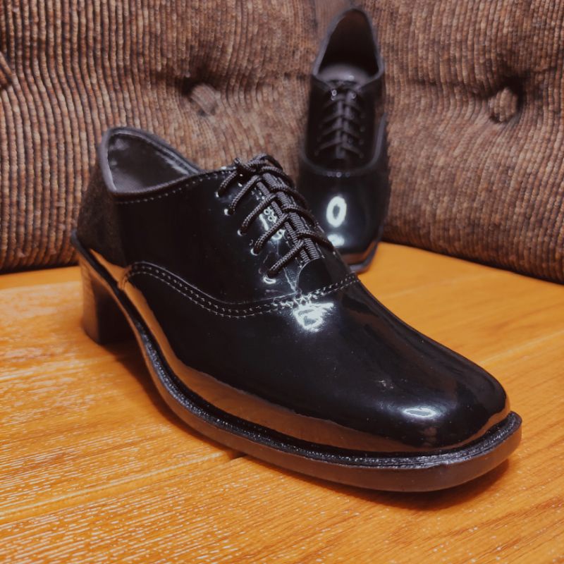 PJV Marikina Charol Ladies "2 (Guard Shoes) | Shopee Philippines