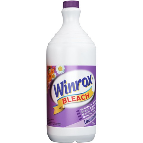 Winrox Bleach Unscented | 1L | Shopee Philippines