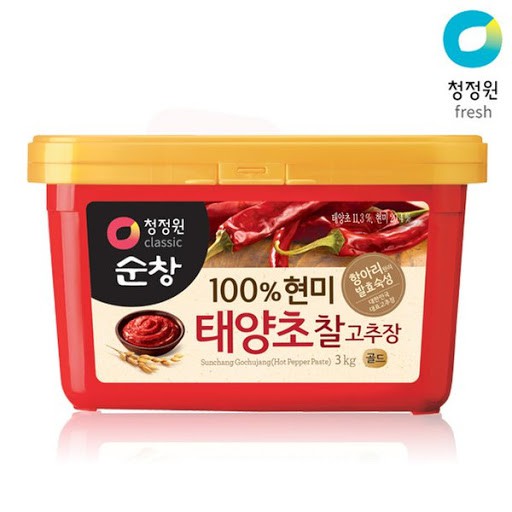 DS) Soon Chang Chal GOCHUJANG 3kg (red) | Shopee Philippines
