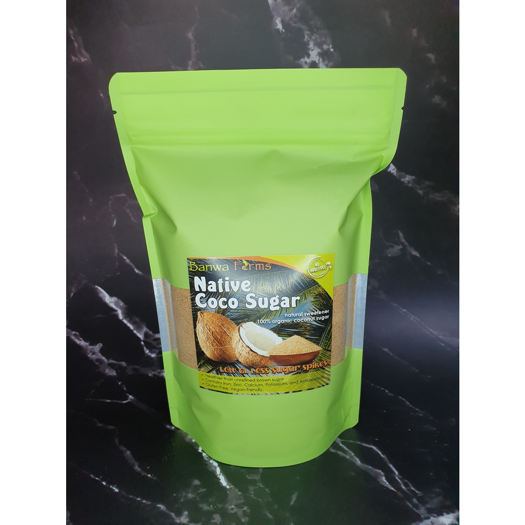 Banwa Farms Native Coco Sugar (500G) | Shopee Philippines