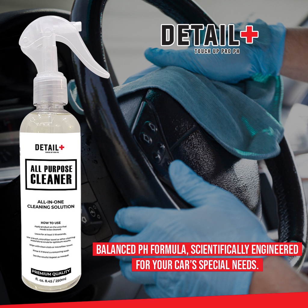 DETAIL PLUS PREMIUM ALL PURPOSE CLEANER | Shopee Philippines