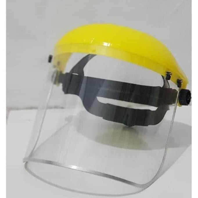 Original Premium Medical Apd Full Face Shield | Shopee Philippines