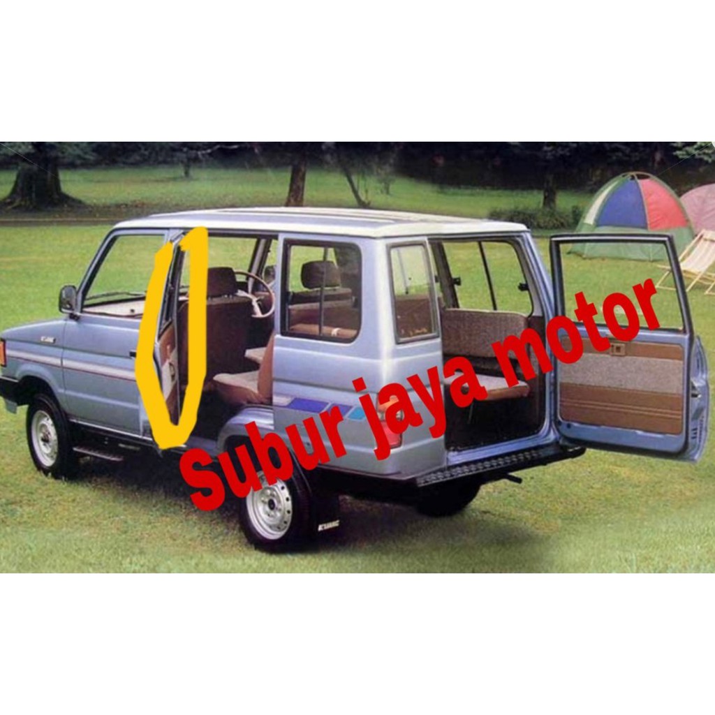 Middle Door Rubber Kiri - Kijang Super KF40 (4-door Model) | Shopee ...