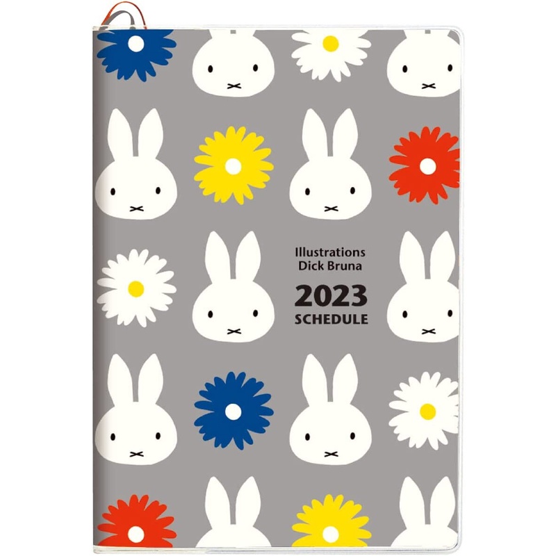 MIFFY 2023 Schedule Book Planner B6 Weekly (Grey) | Shopee Philippines