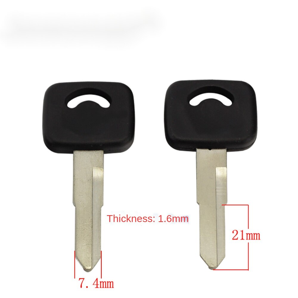C268 rubber single left groove car key | Shopee Philippines