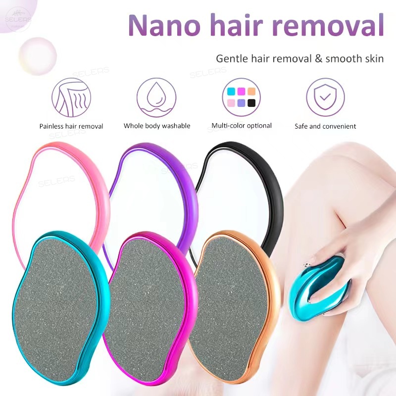 Original Nano Glass Hair Removal Painless Skin Friendly Magic Hair ...