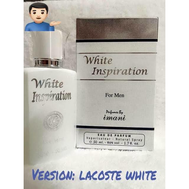 WHITE INSPIRATION for Men "Best Seller" | Shopee Philippines