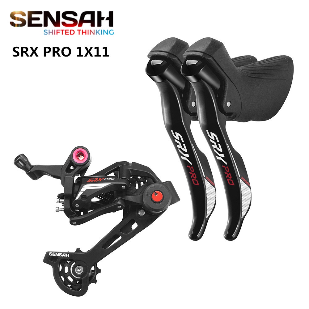 SENSAH SRX PRO 1x11 Speed, 11s Road Groupset, R/L Shifter + Rear ...