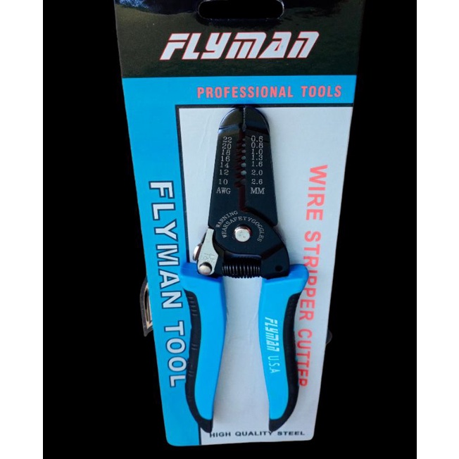 WIRE STRIPPER CUTTER ORIGINAL FLYMAN USA | Shopee Philippines
