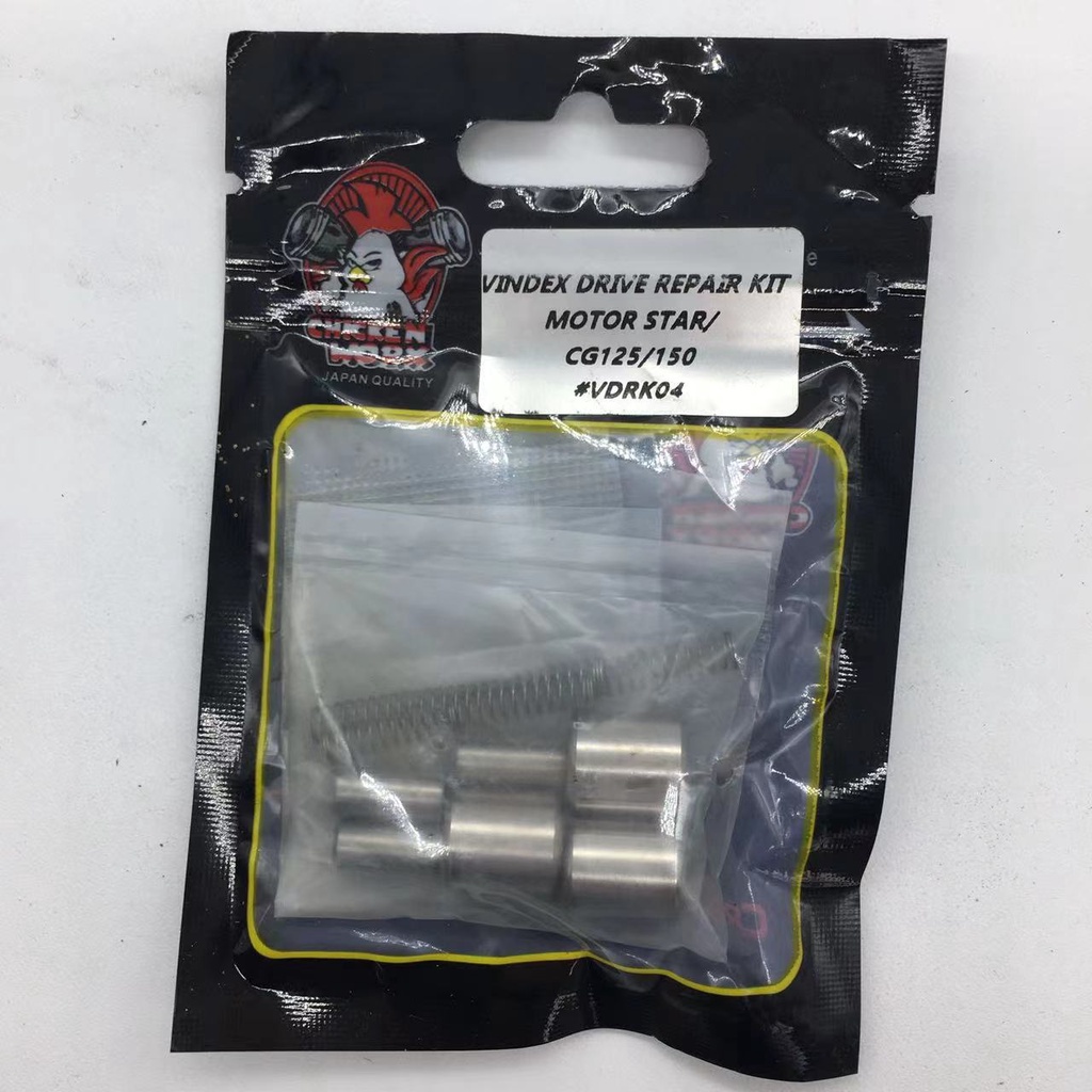 COD MOTORCYCLE VINDEX DRIVE REPAIR KIT MOTOR STAR/CG-125/150 | Shopee ...