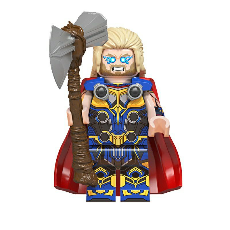 Thor Minifigure Children's Educational Block Toy | Thor Odinson God Of ...