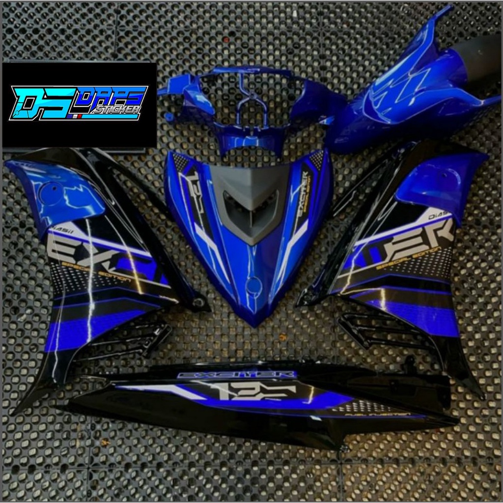 STRIPING NJMX 135 MODEL VIETNAM MX NEW 135 EXCITER 135 LC135 ...