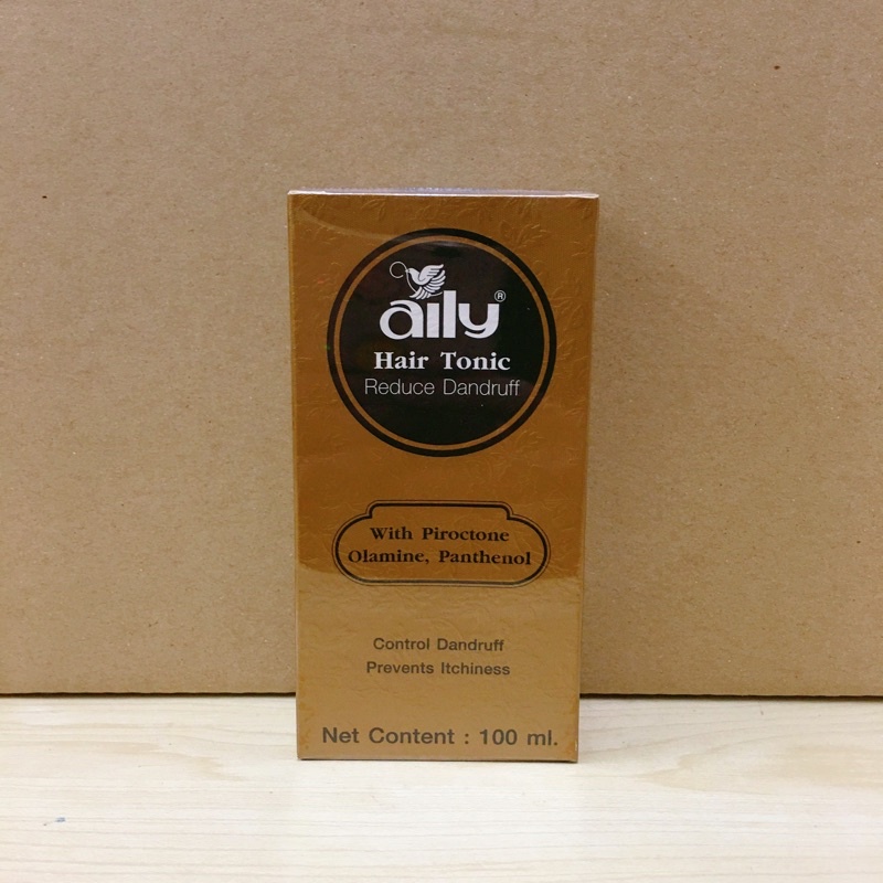 Aily Hair Tonic 100ml | Shopee Philippines