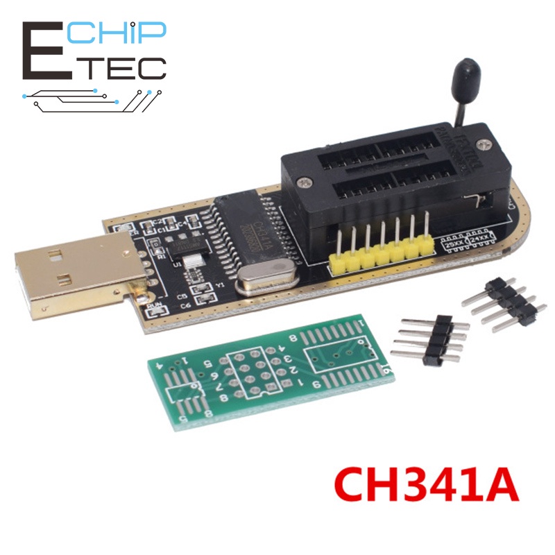 1pcs CH341A 24 25 EEPROM Series USB BIOS Flash programming module ...