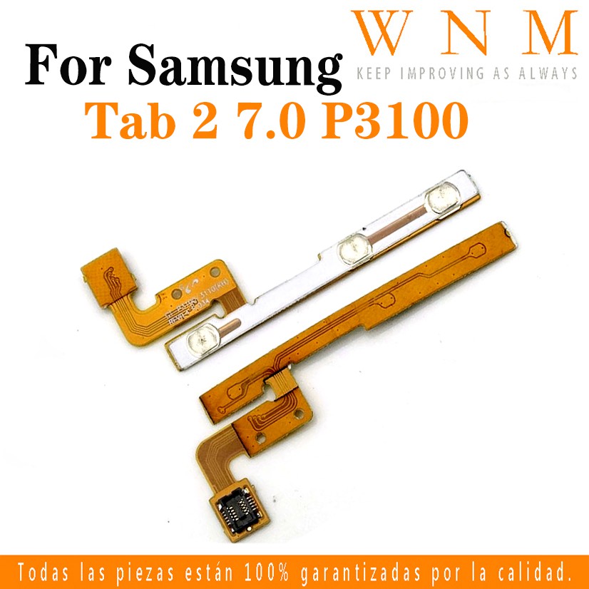 For Samsung Galaxy Tab 2 7.0 P3100 P3110 GT-P3100 Flex Cable Volume ...