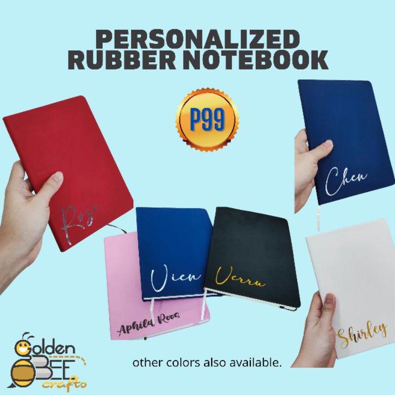 Personalized Notebook | Shopee Philippines