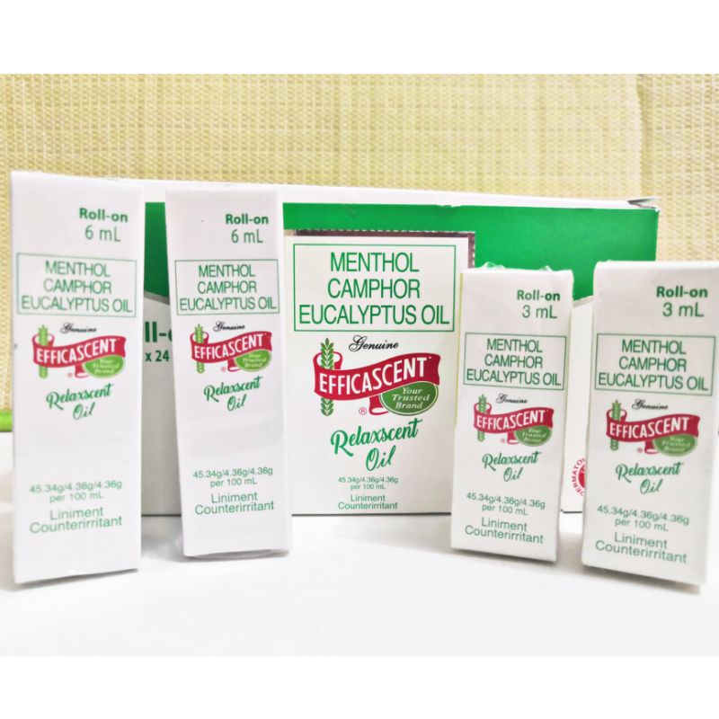 Shop efficascent oil roll on for Sale on Shopee Philippines
