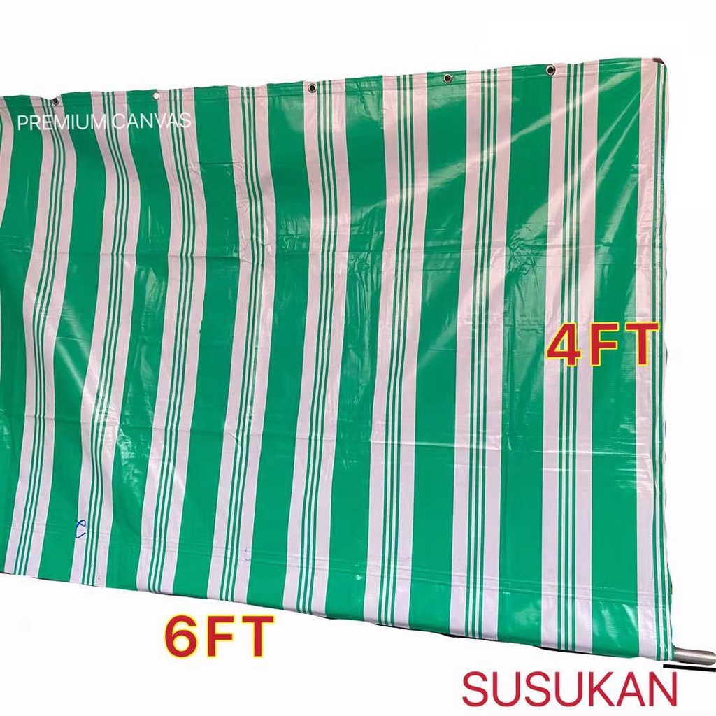 Stripe Trapal Lona Tarpaulin Tarp to Cover The Sun and Rain, Roll up ...
