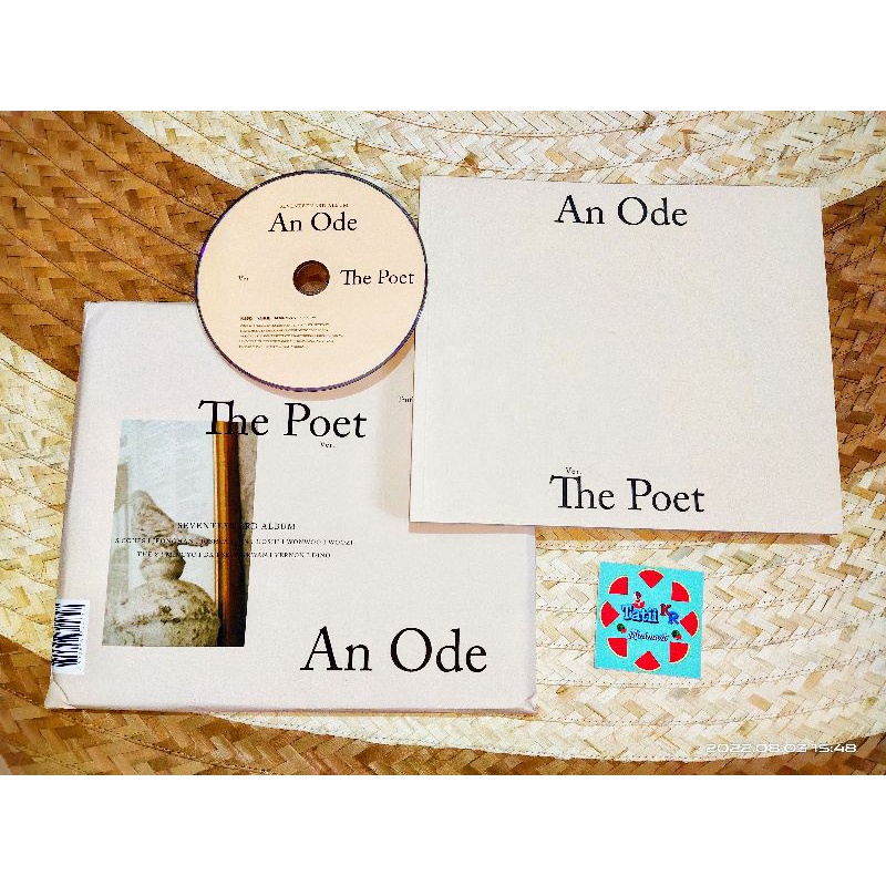 SVT / SEVENTEEN - An Ode Unsealed Album ( Hope, Begin, Real, Truth and ...