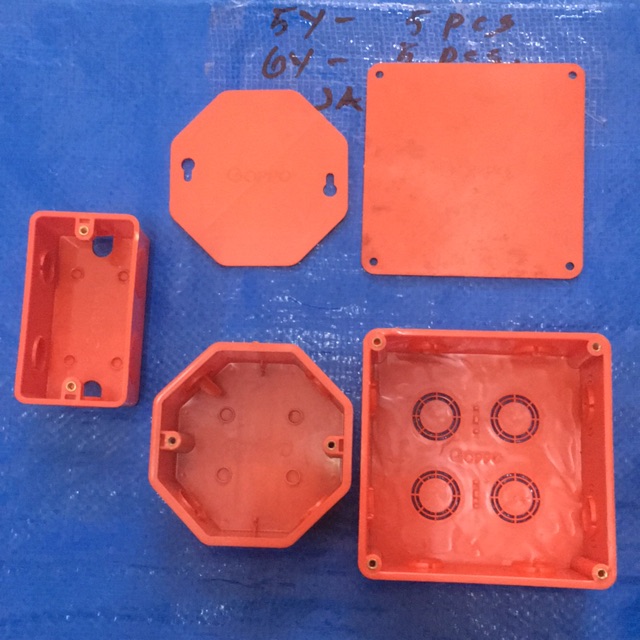 oppo orange Junction, utility, royu full box /square box 5x5 available ...