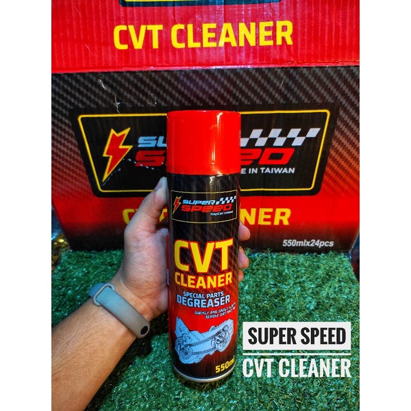 SUPER SPEED CVT CLEANER 550ML BIG SIZE (LEGIT EFFECTIVE) | Shopee ...