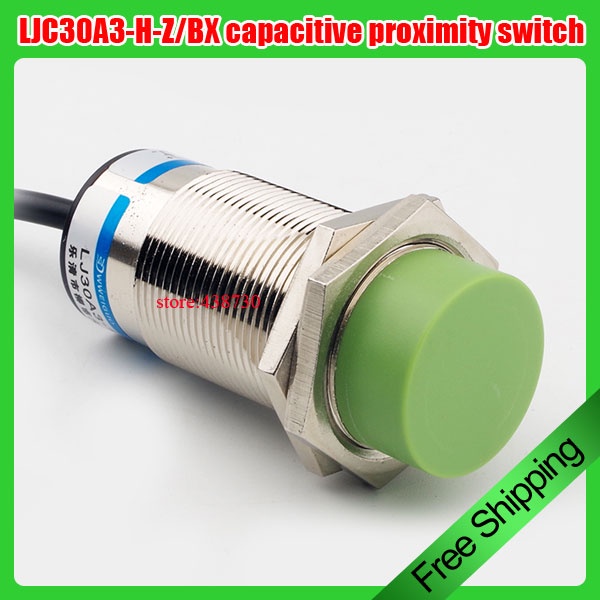 LJC30A3-H-Z/BX capacitive proximity switch M30 detects wood metal ... LJC30A3-H-Z/BX capacitive proximity switch M30 detects wood metal ...