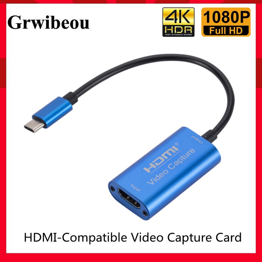HD 1080P HDMI-Compatible To Type-C Micro USB /USB 3.0 With Line Video ...