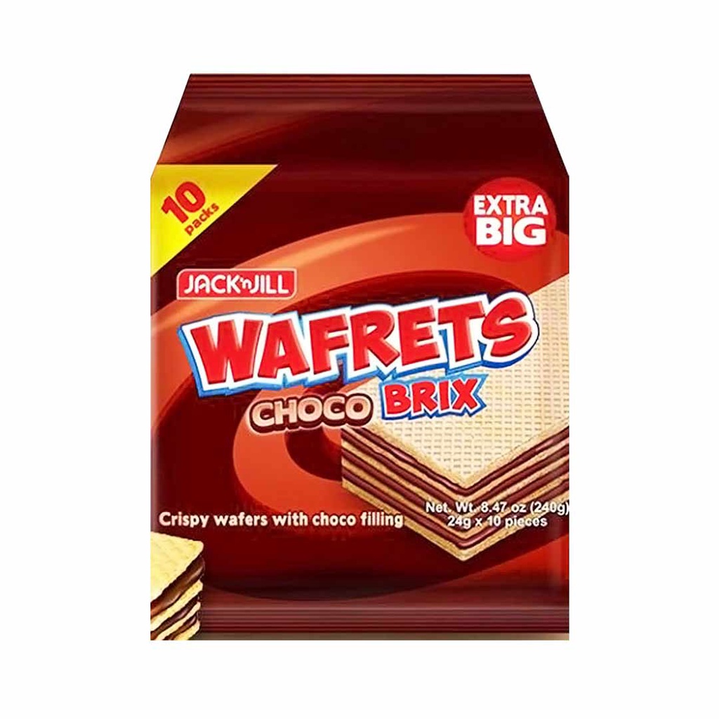 Buy 1 Polybag of Wafrets Choco & 1 Polybag of Cream-O Vanilla | Shopee ...