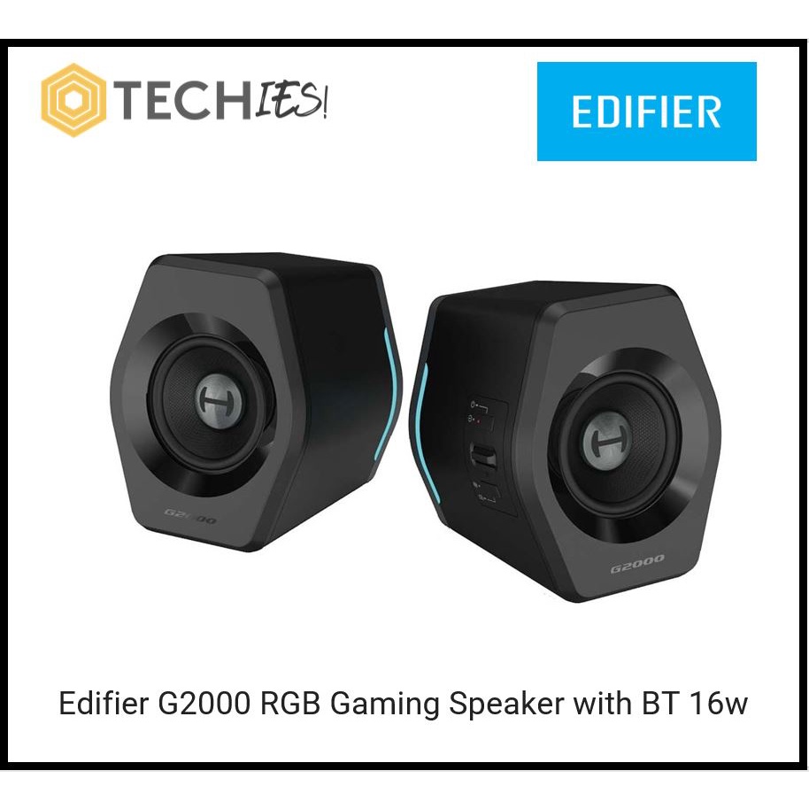 Edifier G2000 RGB Gaming Speaker With BT 16w | Shopee Philippines