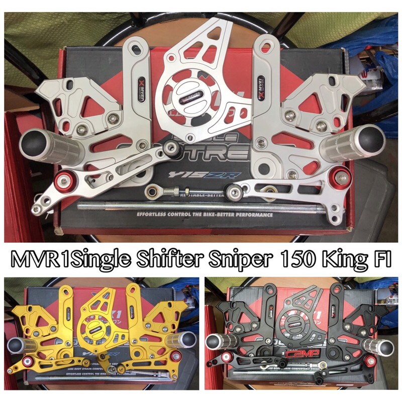 MVR1 Single Shifter Sniper 150 / 155 King FI v1 v2 v3 | Shopee Philippines