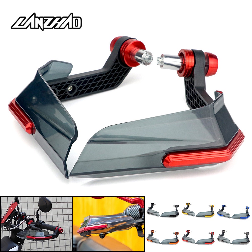 Universal Motorcycle Lever Guards Handle Guard for Yamaha NMAX AEROX ...