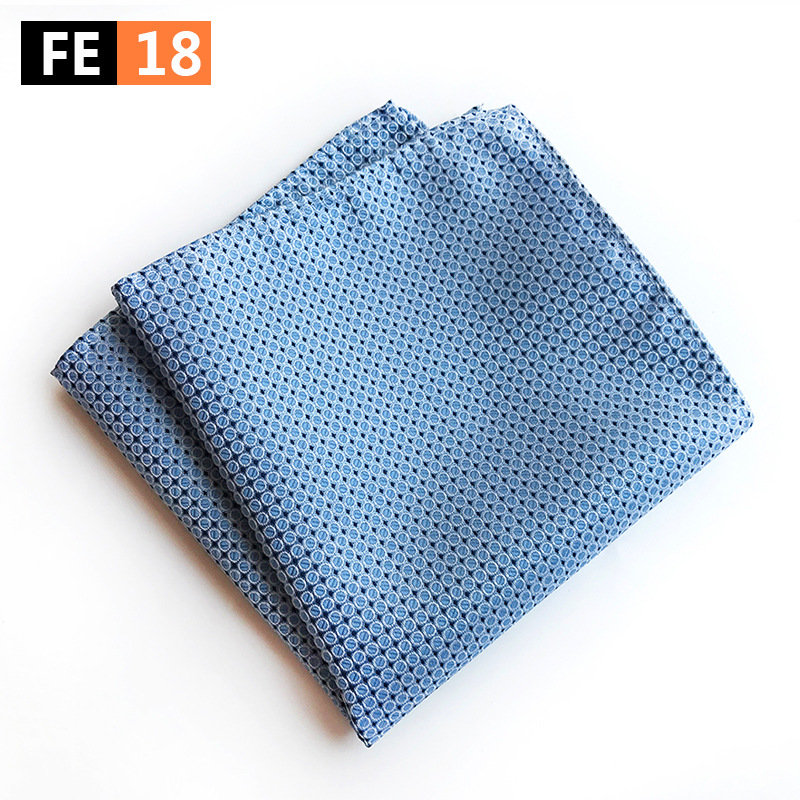 EFAN Design Polyester Hanky Gold And Black Paisley Men's Fashion Plaid ...
