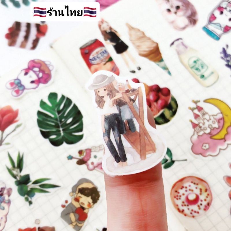 Bowboshop 100pcs/Pack Pack Japanese Girl Diary Mobile Phone Decoration ...
