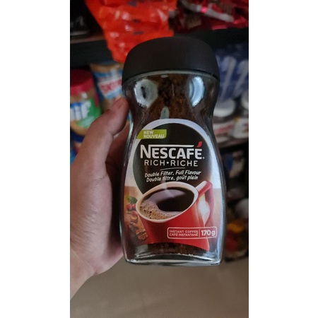 NESCAFE RICH RICHE 170g | Shopee Philippines