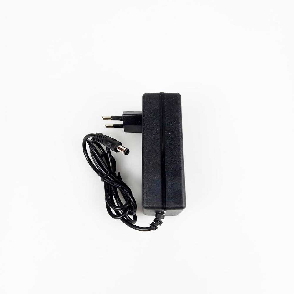 Power Adapter DC 12V 10A Socket 5.5mm Suitable For LED Strip CCTV ...