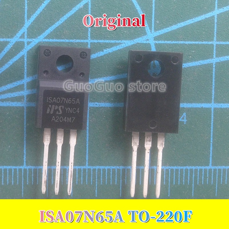 5pcs Original ISA07N65A TO-220F 07N65A 7N65 TO220F 7A/650V N-channel MOSFET transistor New ...