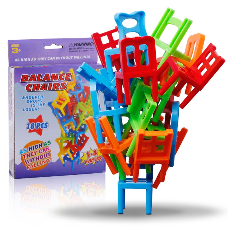 Balance Chair - Party Game for Kids | Shopee Philippines