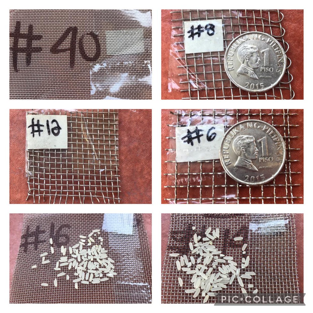 Stainless Screen - Sifter - Rice Sifter - Powder Screen - Mesh | Shopee ...